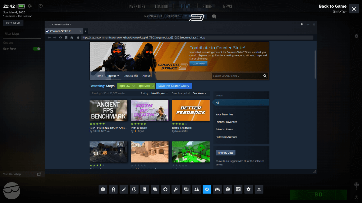 How to 1v1 in CS2 Complete Guide, Workshop Maps 2025
